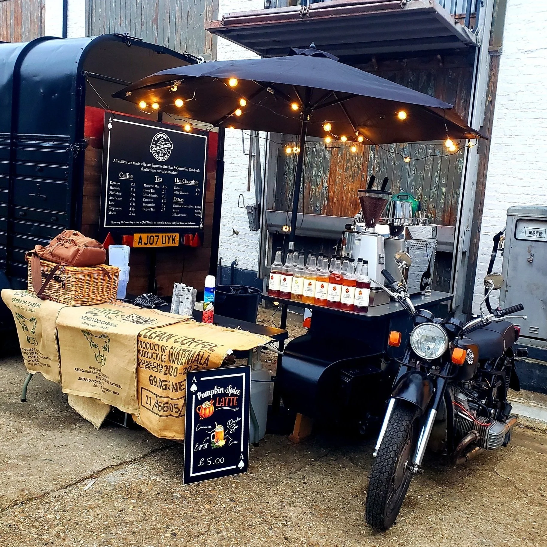 Events — Full Throttle Coffee