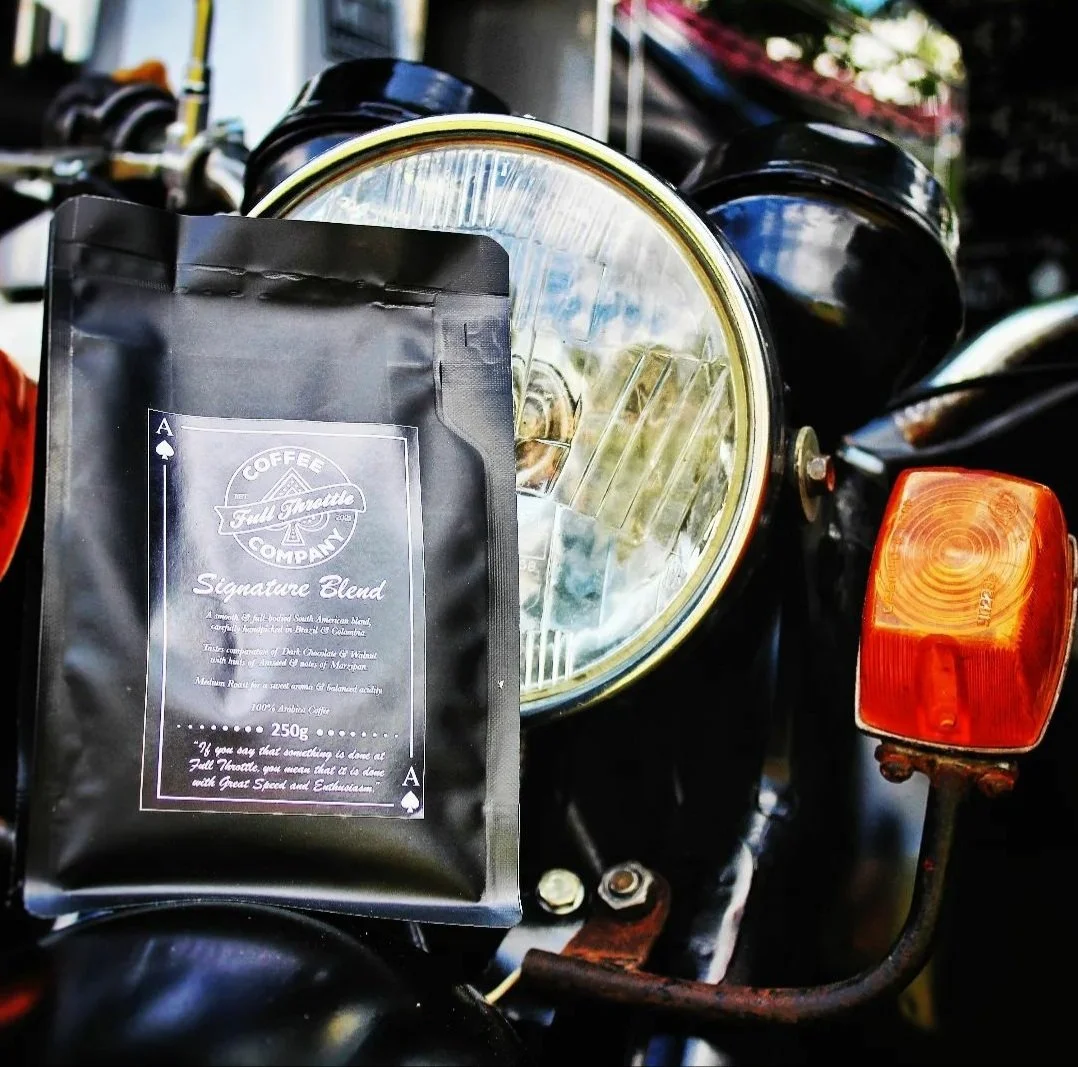 Our Coffee — Full Throttle Coffee