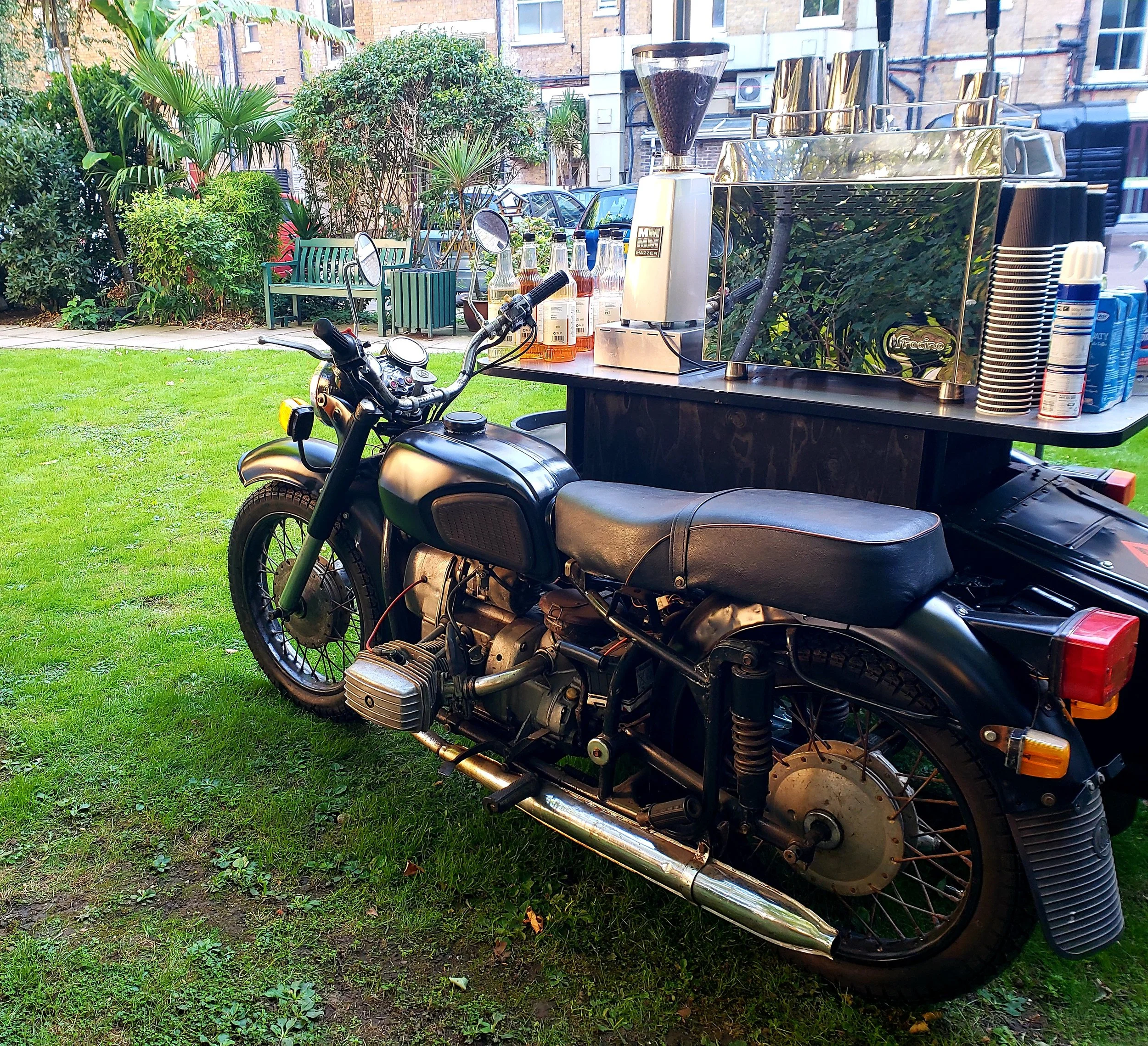 The Sidecar — Full Throttle Coffee