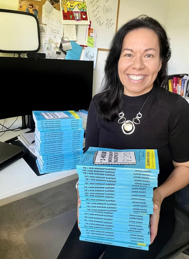 Delighted to share that I received my first bulk purchase for The 2-Hour Workshop Blueprint ...