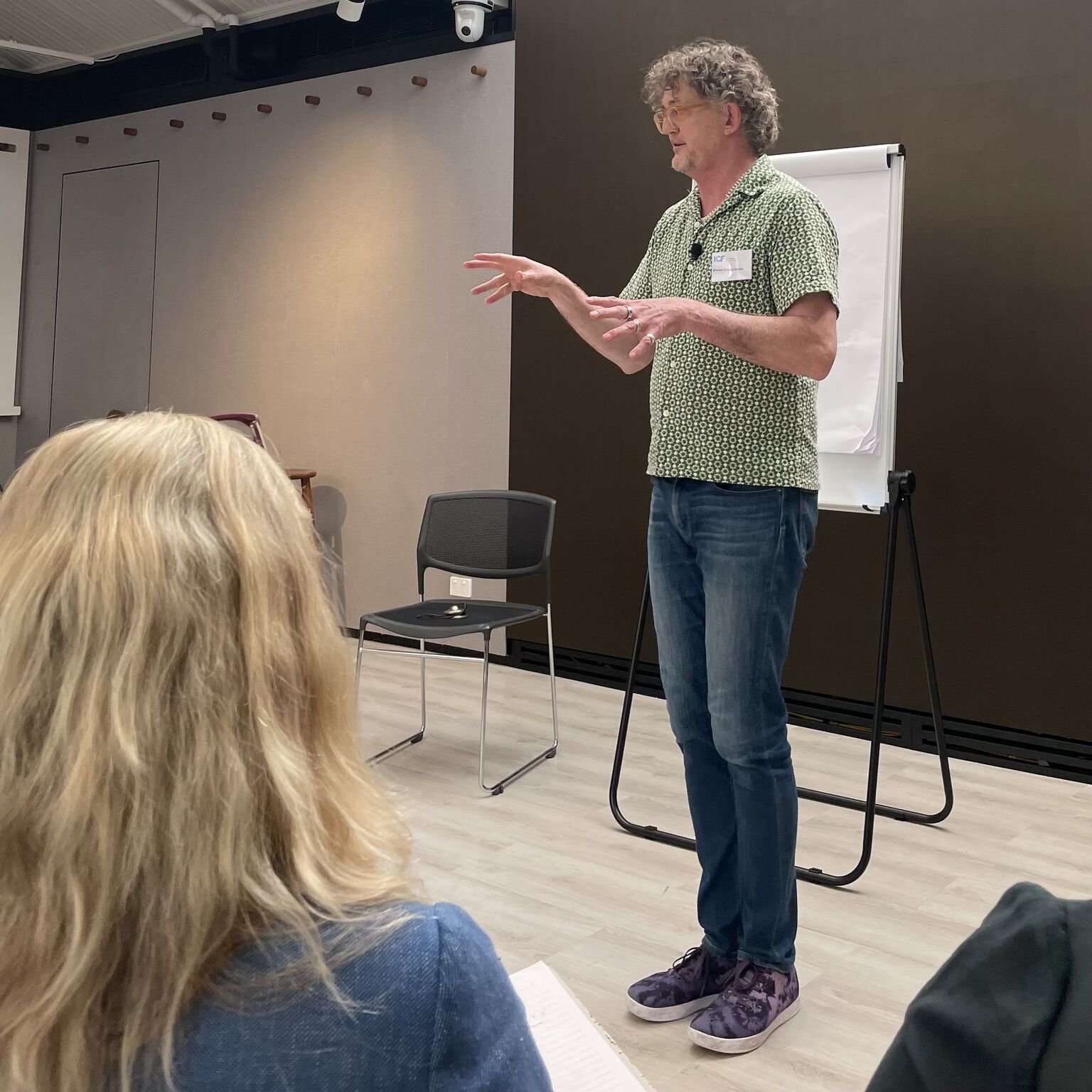 Shane Hatton's Sydney book launc — Leanne Hughes