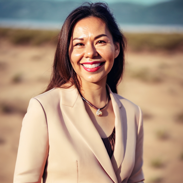 My $20 LinkedIn photoshoot... Brought to you by AI — Leanne Hughes