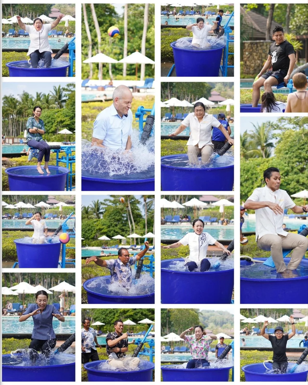 Idea for your next team-building activity: DUNK THE MANAGER? 😂 — Leanne ...