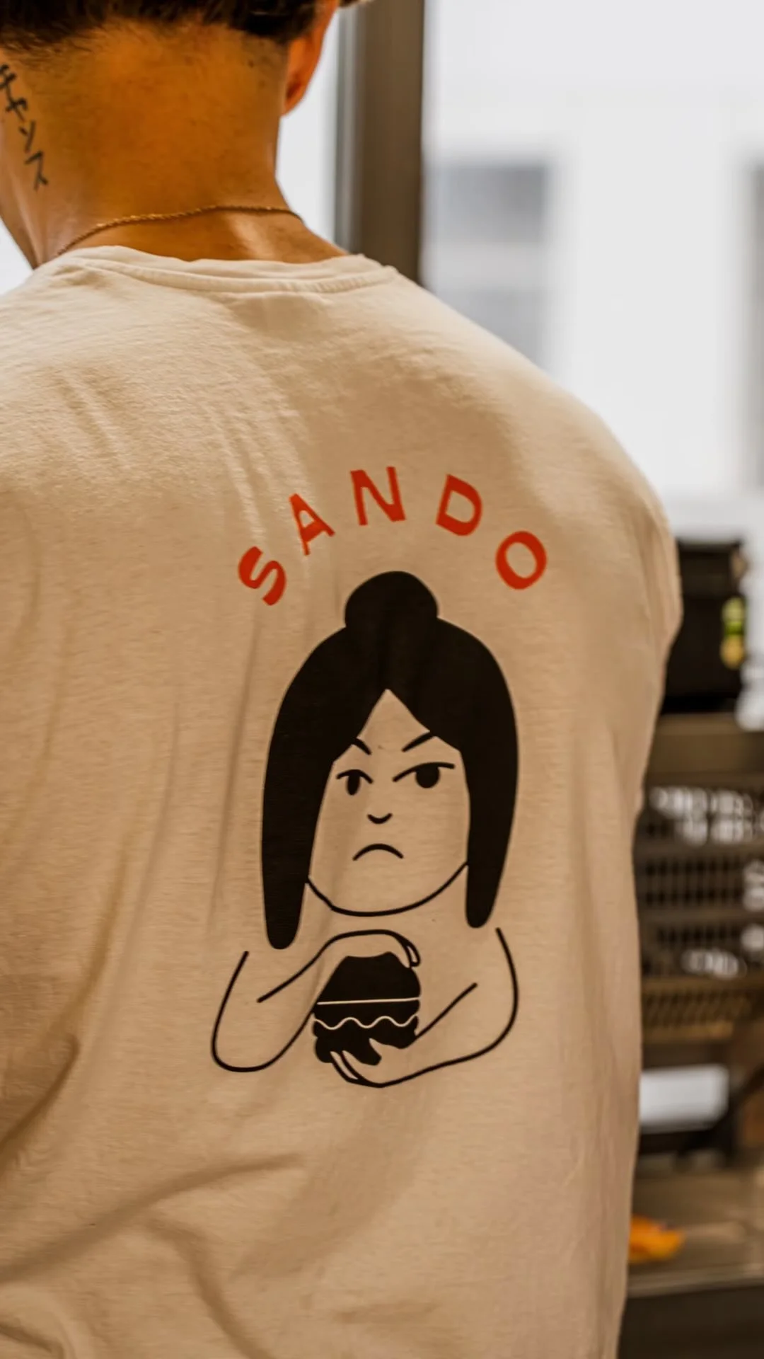 SANDO — Spoon Food Hall