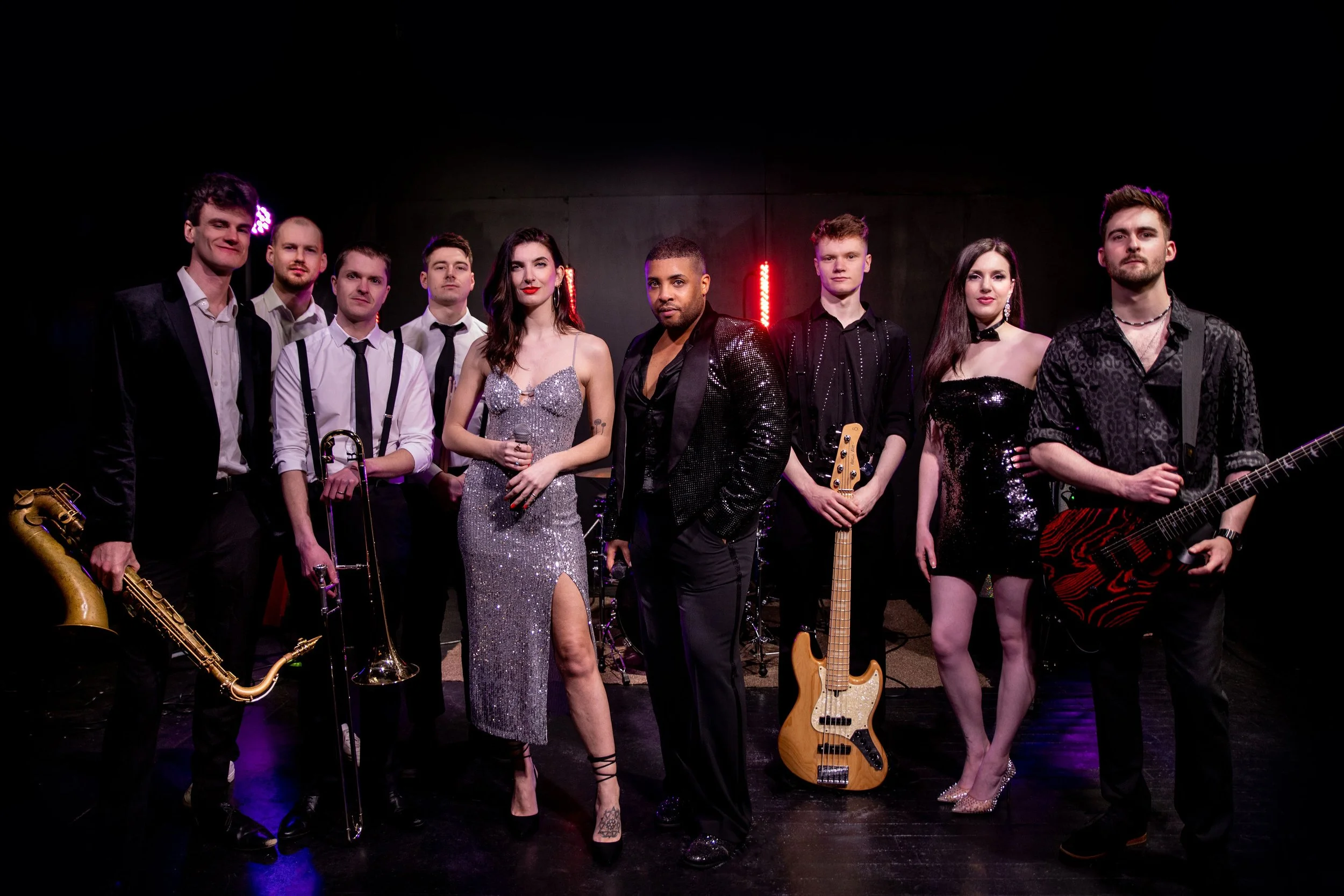 THE SOLAR FLARES BAND