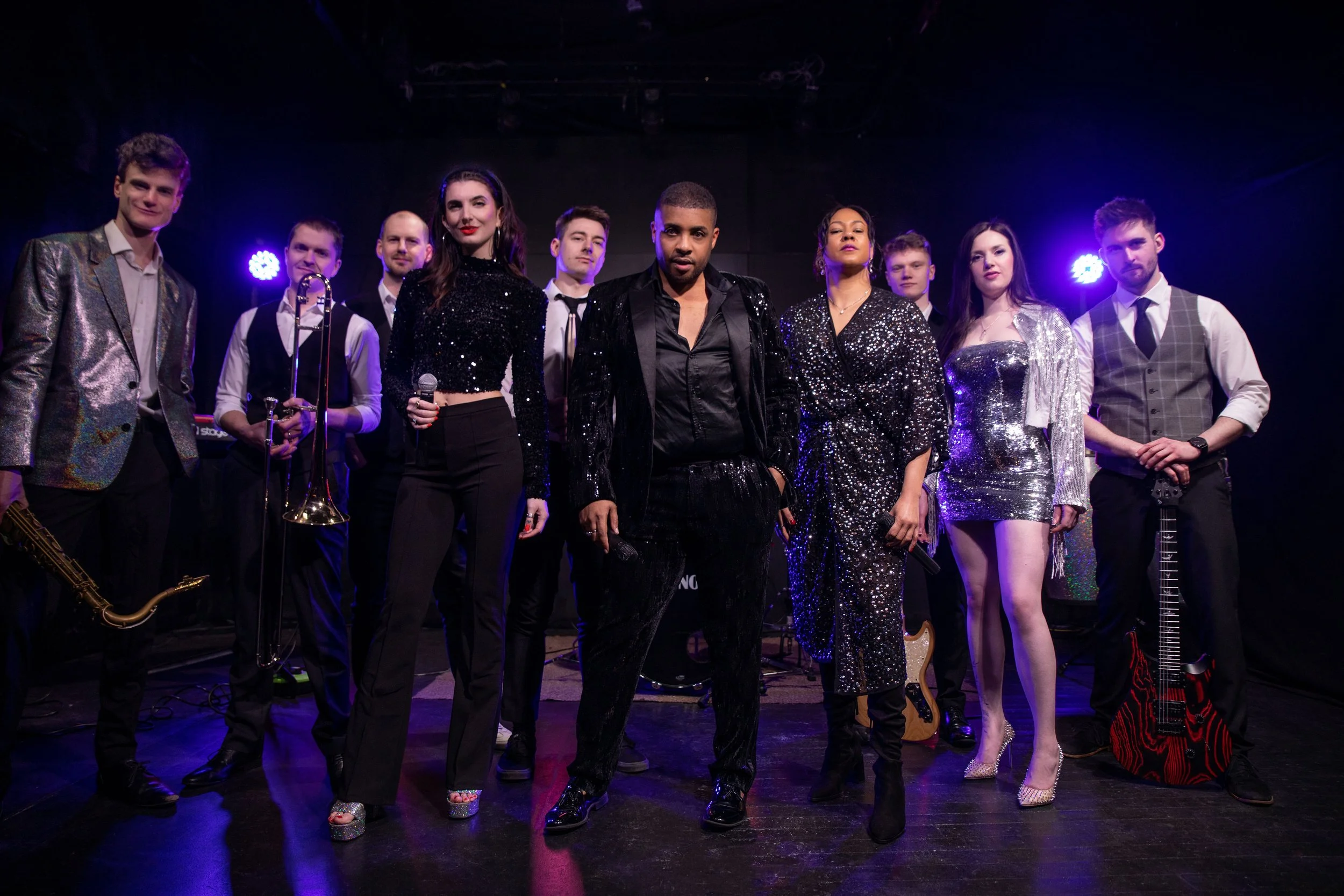 THE SOLAR FLARES BAND