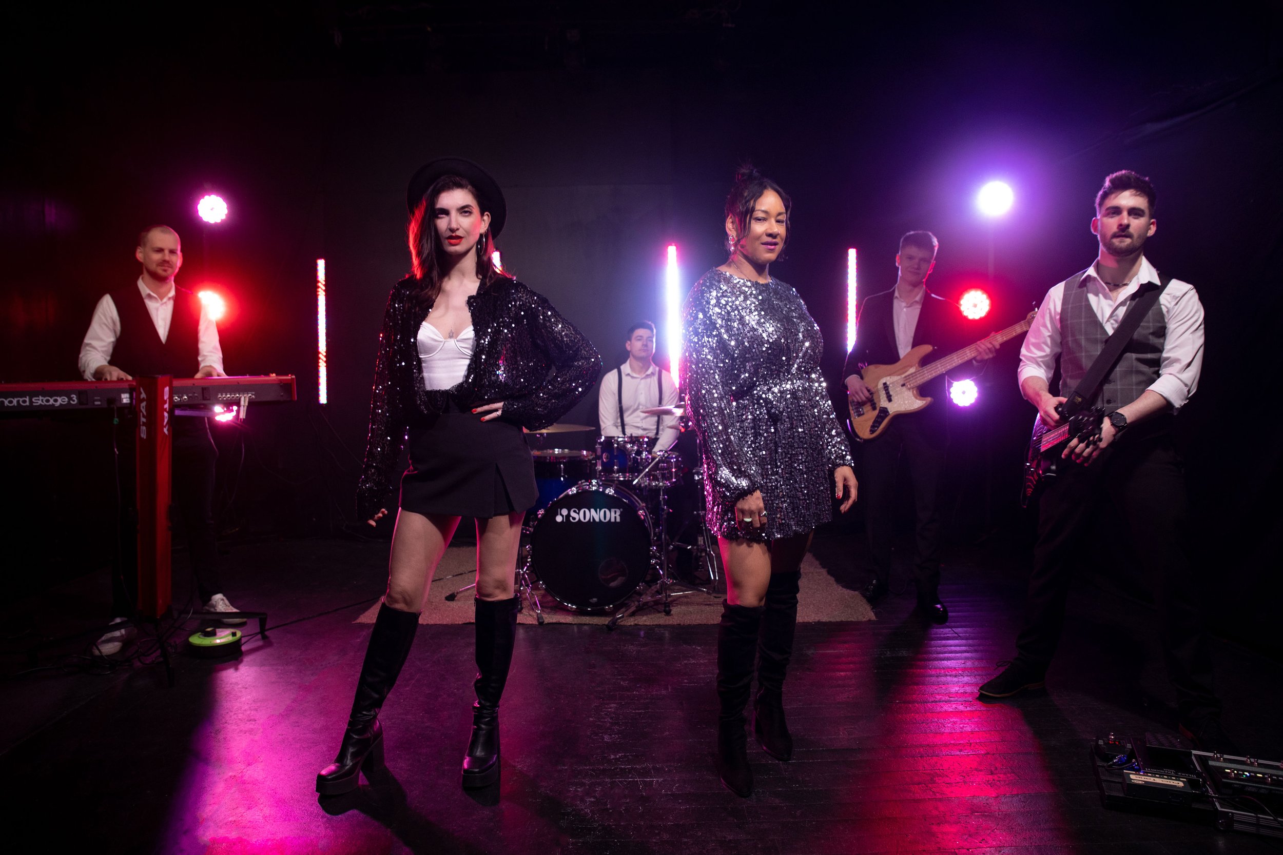 THE SOLAR FLARES BAND