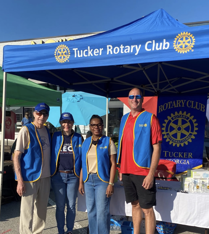We are people of action — Rotary Club Of Tucker