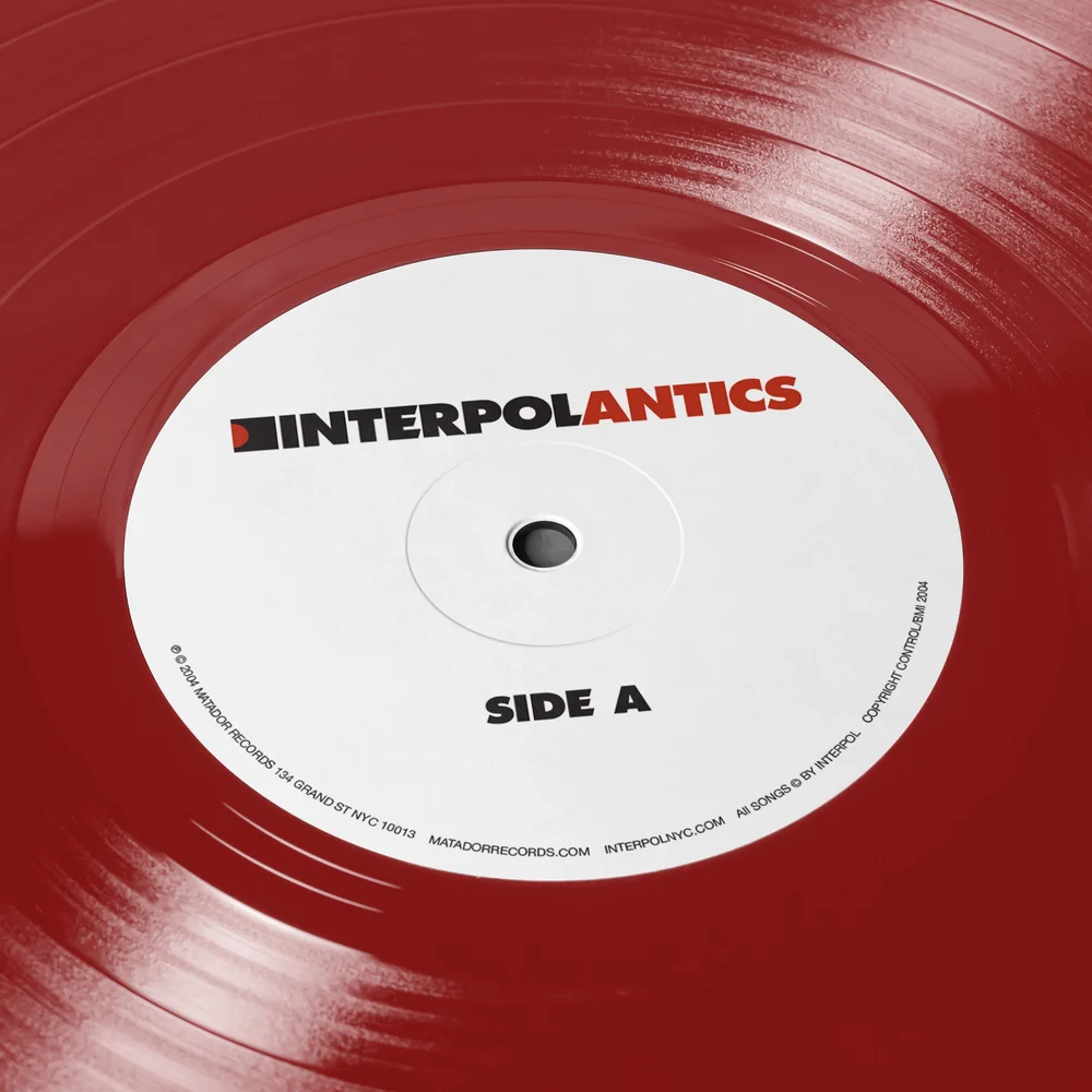 INTERPOL | The Other Side of Make-Believe | Available Now | Antics 20th ...