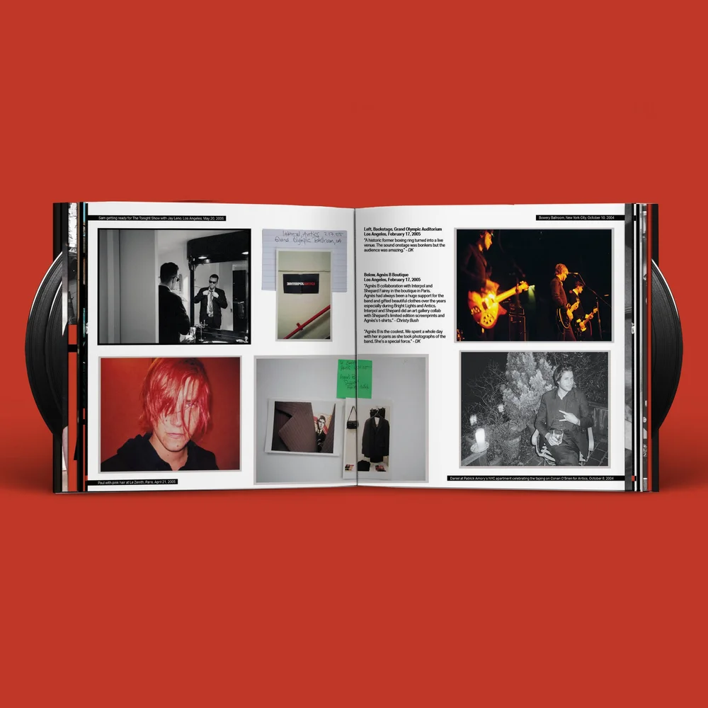 INTERPOL | The Other Side of Make-Believe | Available Now | Antics 20th ...
