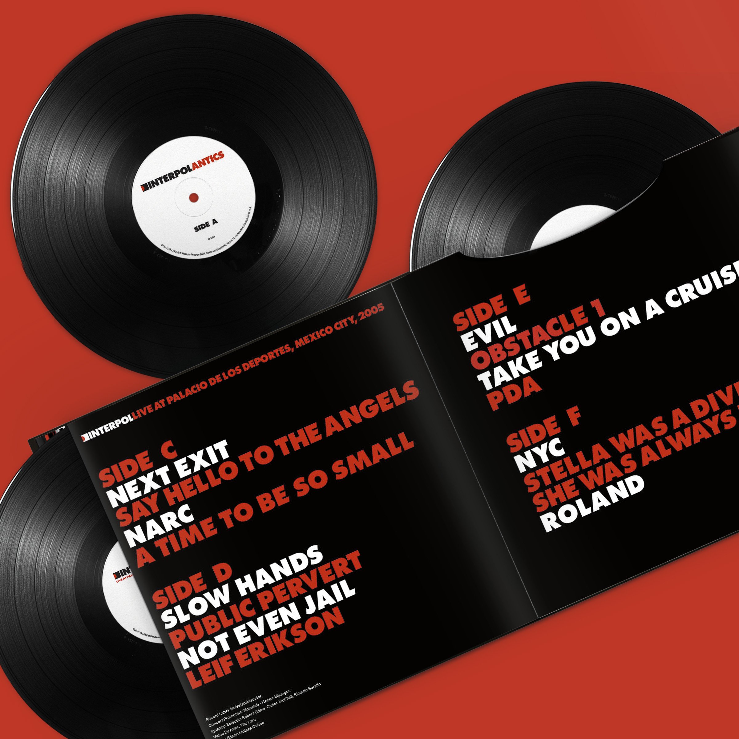 INTERPOL | The Other Side of Make-Believe | Available Now | Antics 20th ...