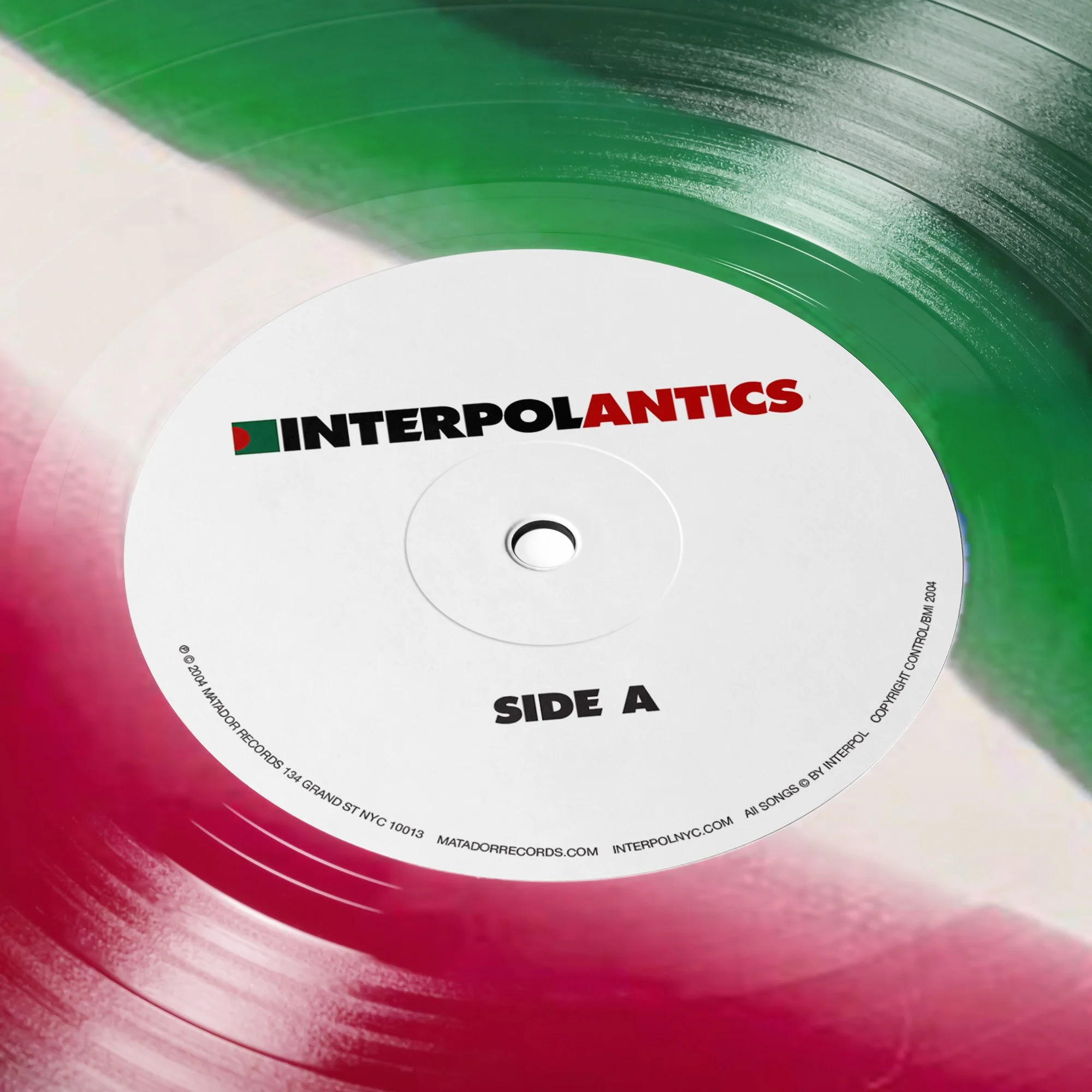 INTERPOL | The Other Side of Make-Believe | Available Now | Antics 20th ...