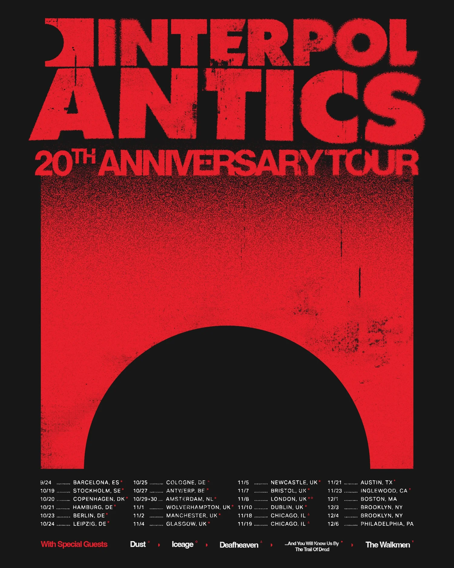 INTERPOL | The Other Side of Make-Believe | Available Now | Antics 20th ...