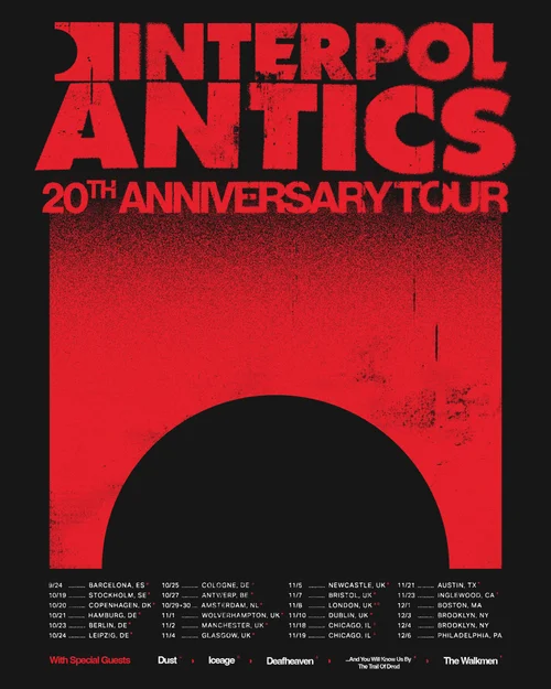 INTERPOL | The Other Side of Make-Believe | Available Now | Antics 20th ...