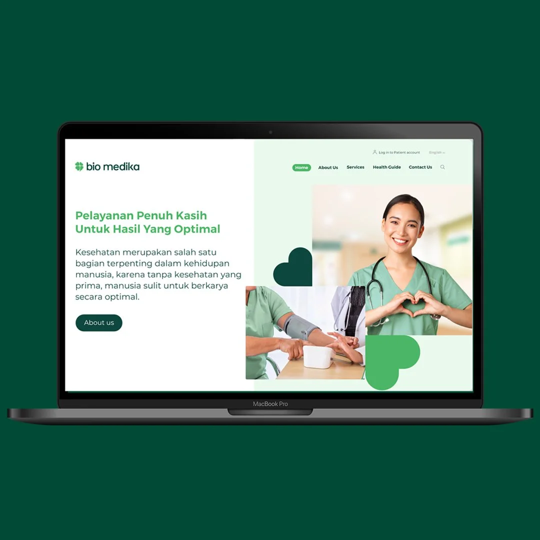 Bio Medika — JED Creative | Jakarta Branding, Packaging and Graphic ...