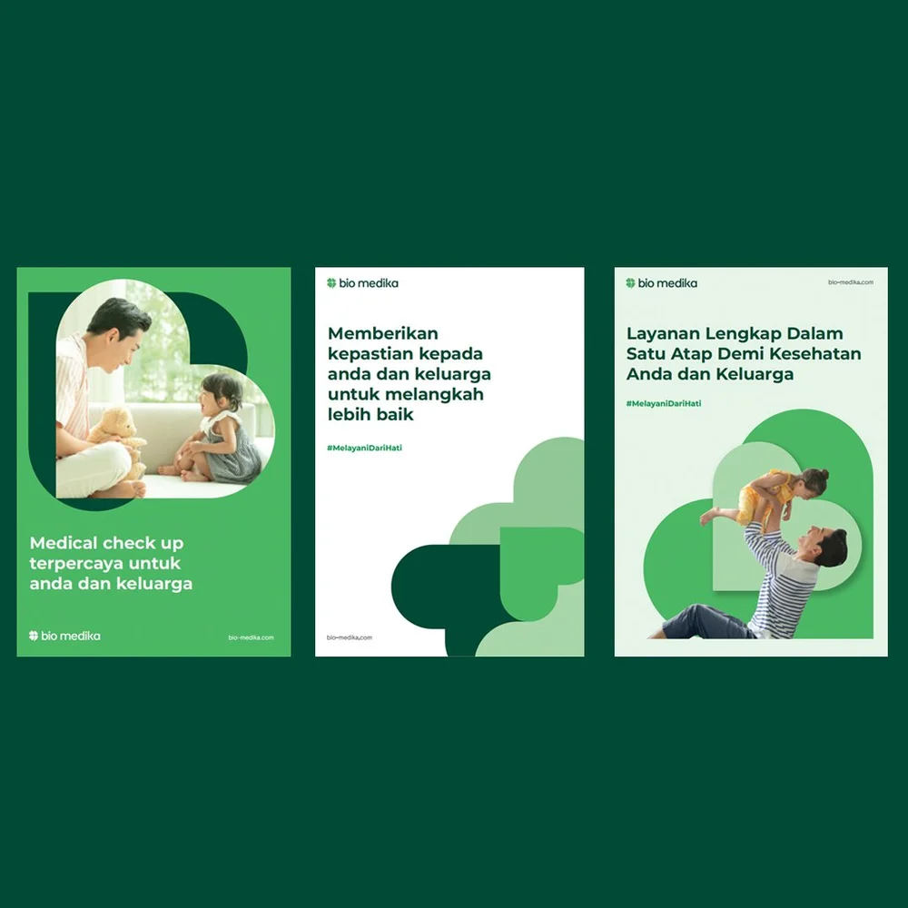 Bio Medika — JED Creative | Jakarta Branding, Packaging and Graphic ...