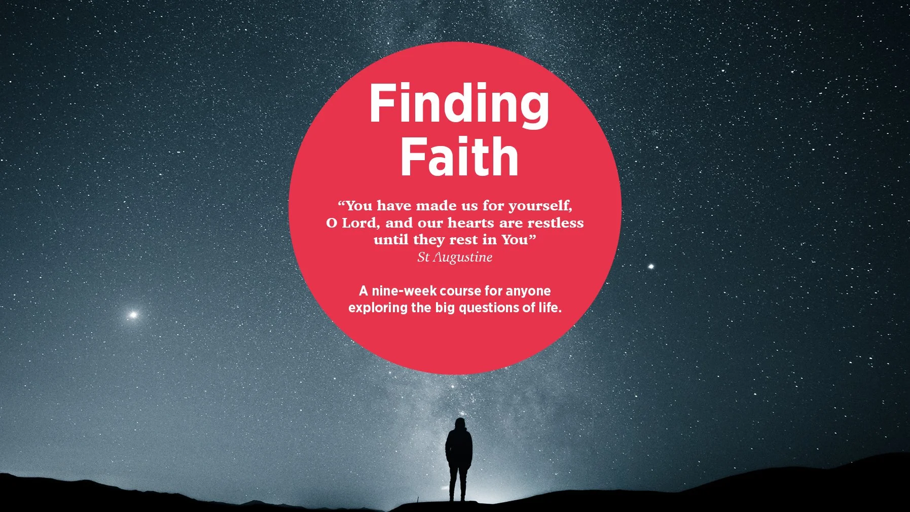 Finding Faith course — WDMC Western Dales Mission Community