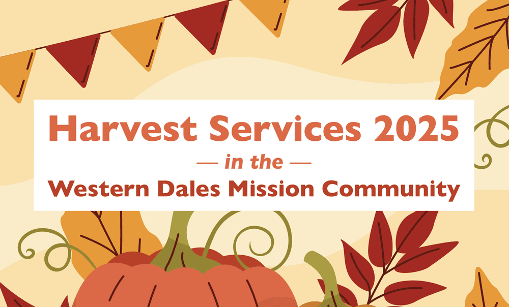 Harvest Services 2025 — WDMC Western Dales Mission Community