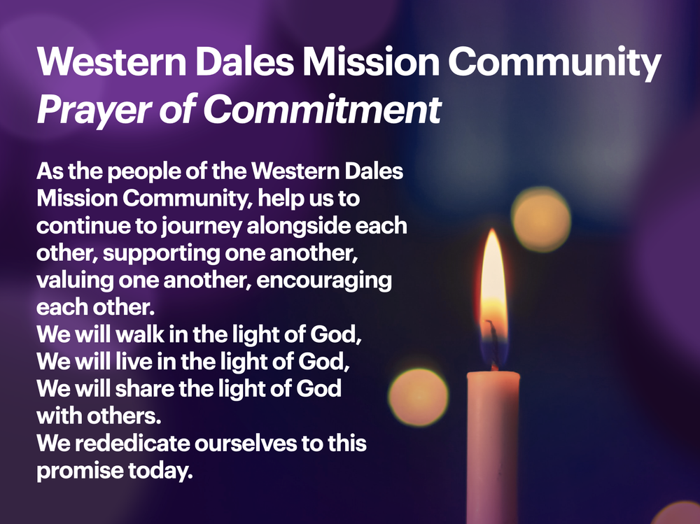 Mission Community Prayer of Commitment — WDMC Western Dales Mission ...