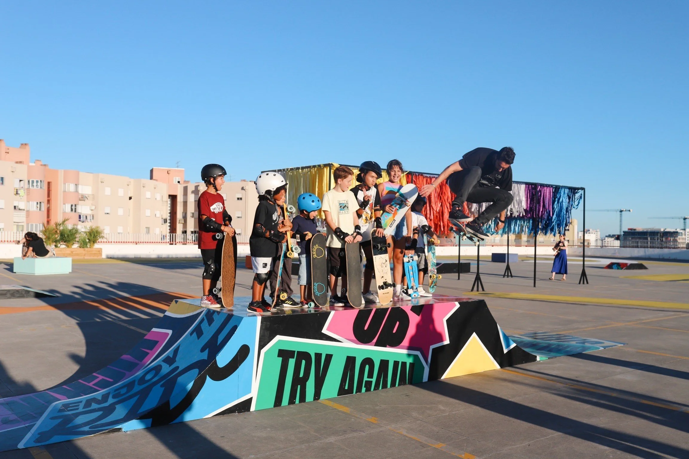 IDB Rooftop Programming — Innovation & Design Building
