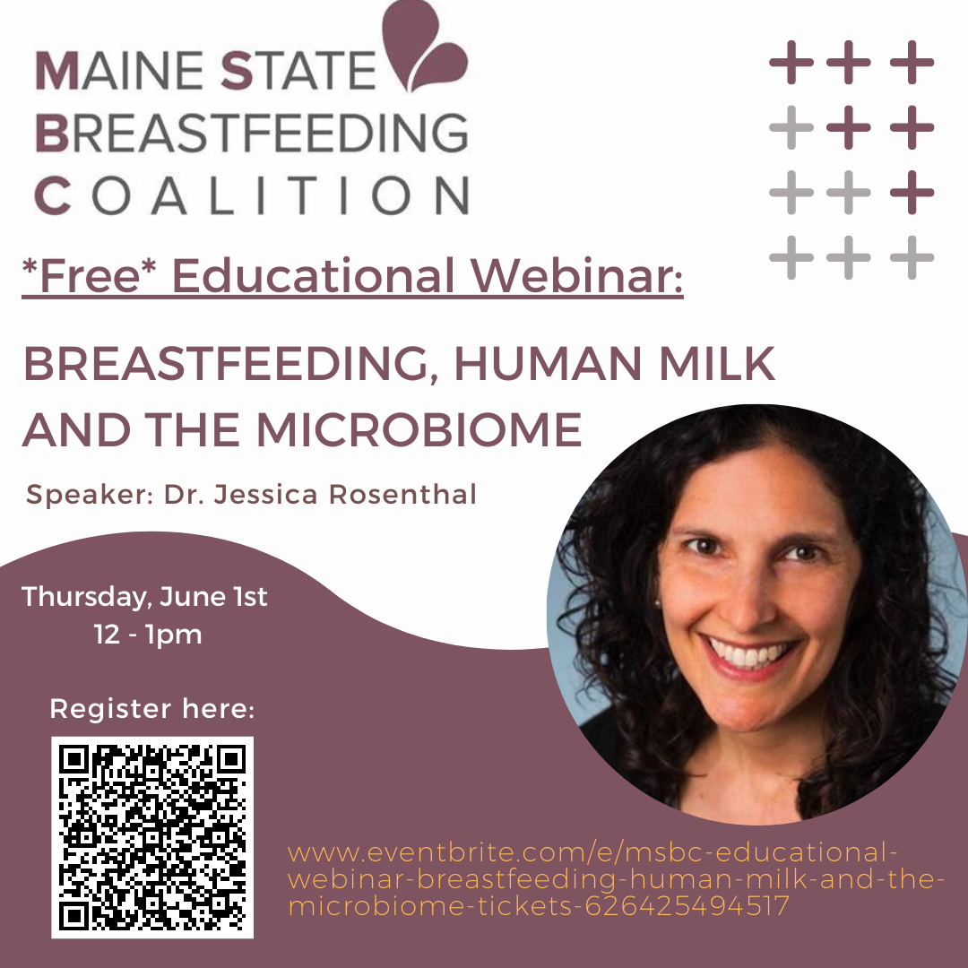 MSBC Educational Webinar: Breastfeeding, Human Milk and the Microbiome | MSBC