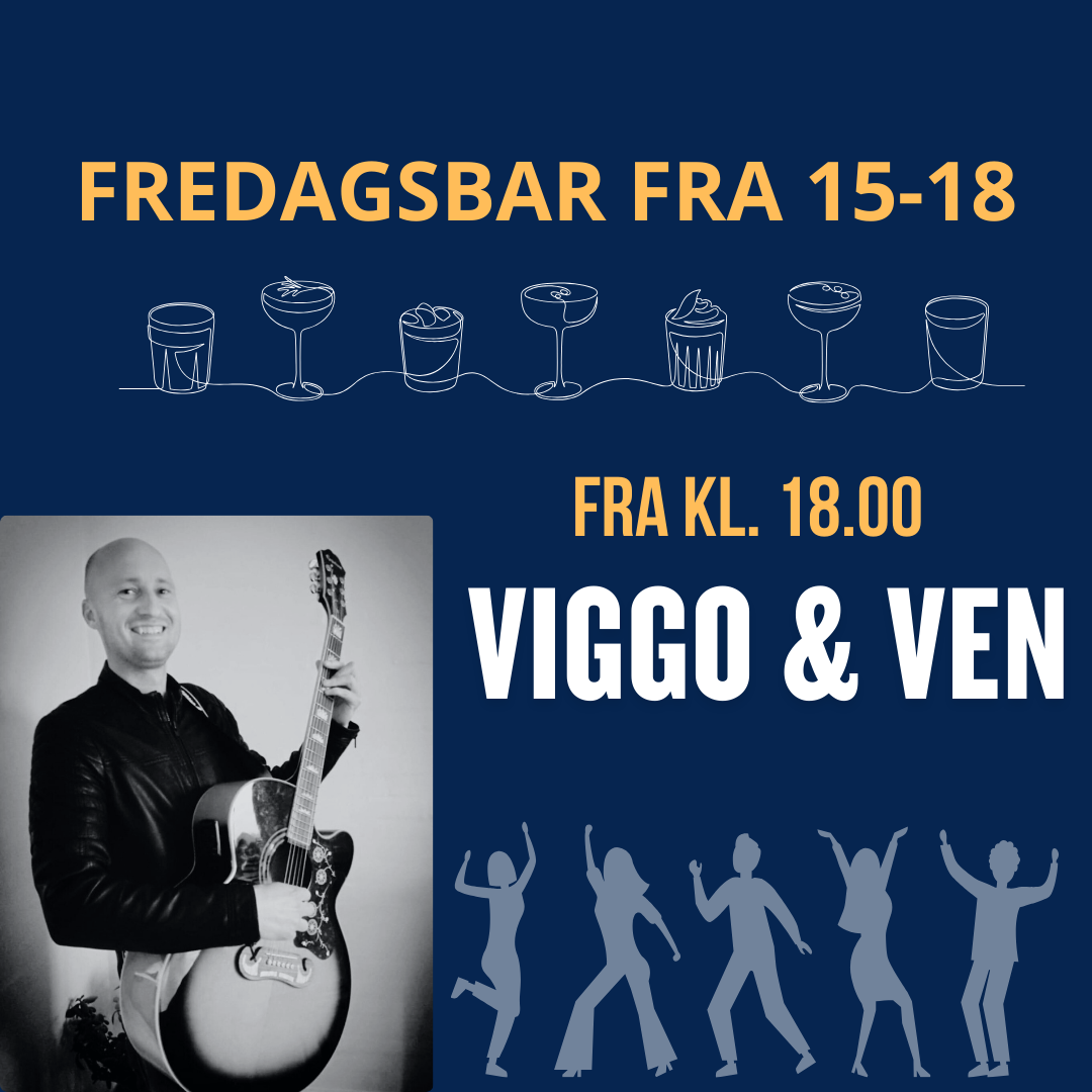 Fredagsbar & Live musik — Anchor