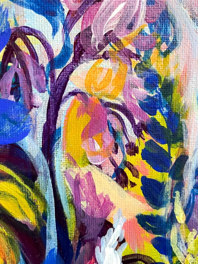 Original Paintings & Book Arts | Anne Keefe