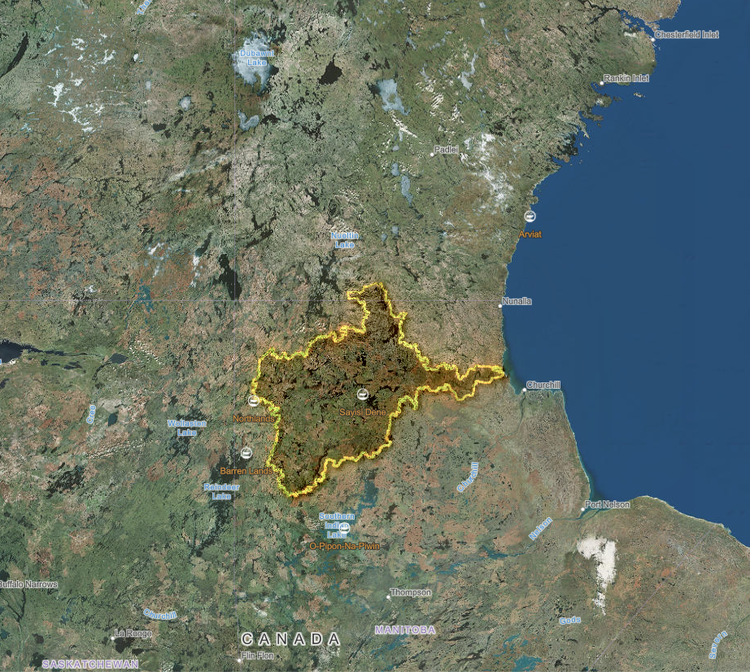 Seal River Watershed