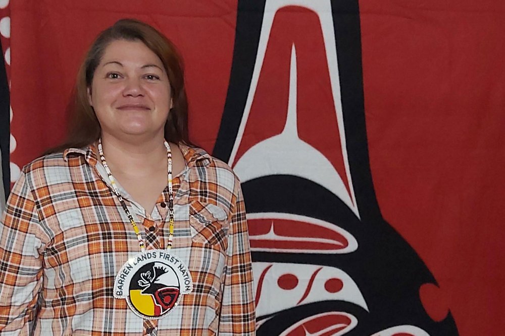 Chief Trina Halkett, Barren Lands First Nation — Seal River Watershed
