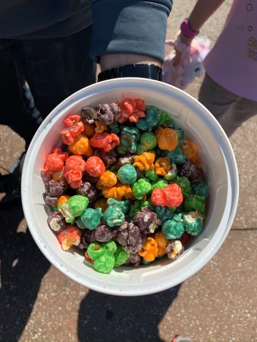 Refillable Popcorn Bucket at Walt Disney World — I'll Have Coffee