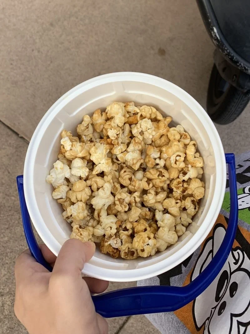 Refillable Popcorn Bucket at Walt Disney World — I'll Have Coffee