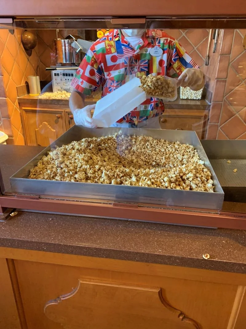 Refillable Popcorn Bucket at Walt Disney World — I'll Have Coffee
