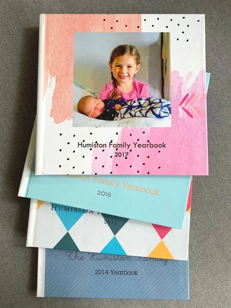 Photo Book Ideas: How to Make a Family Yearbook — I'll Have Coffee