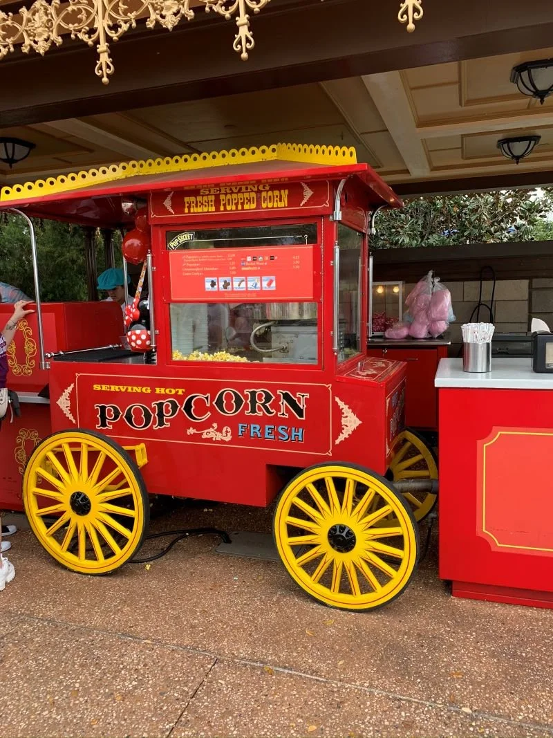 Refillable Popcorn Bucket at Walt Disney World — I'll Have Coffee