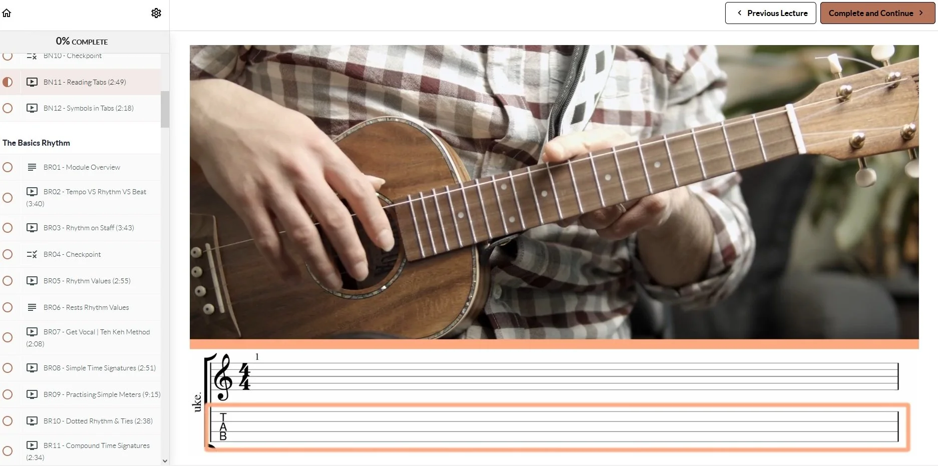 Ukulele Fretboard Harmony