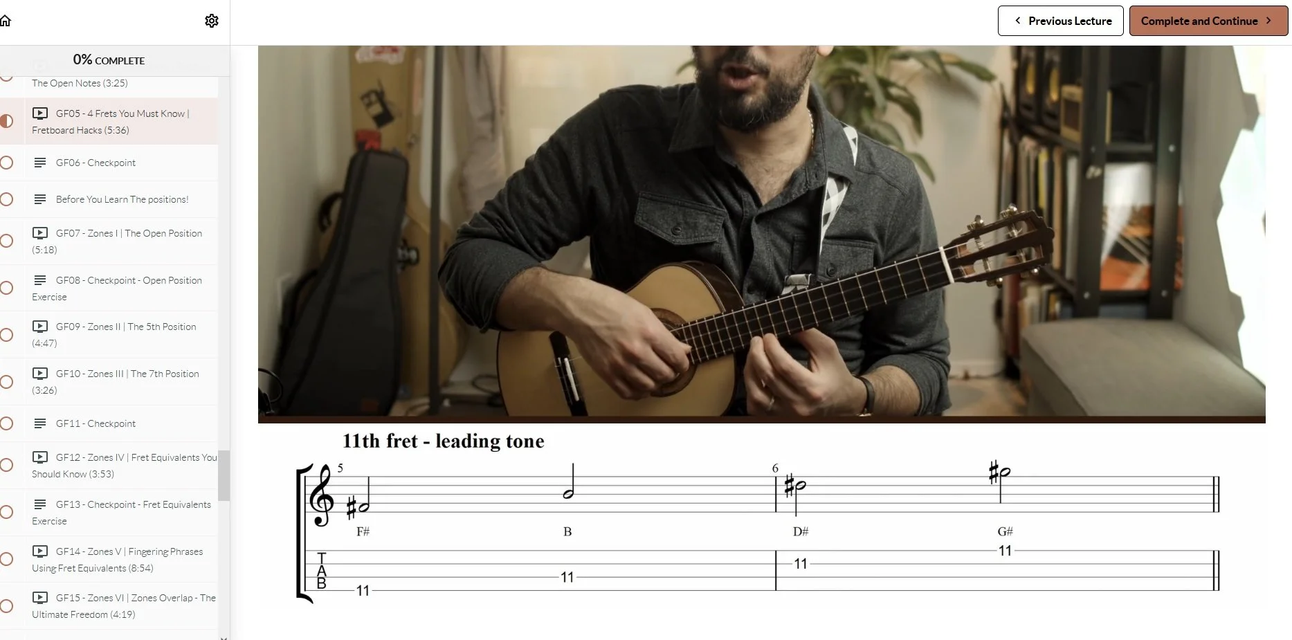 Ukulele Fretboard Harmony