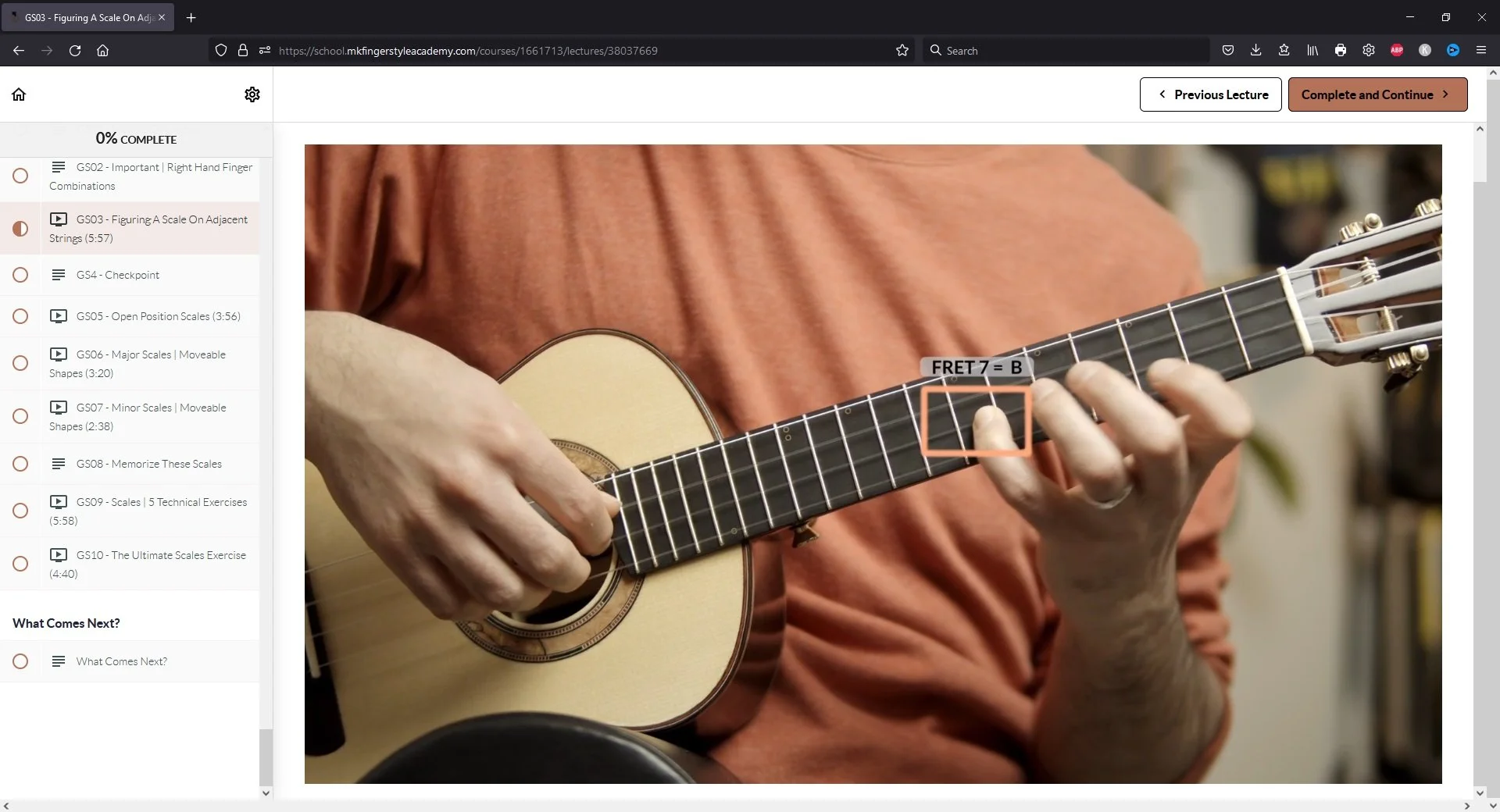 Ukulele Fretboard Harmony