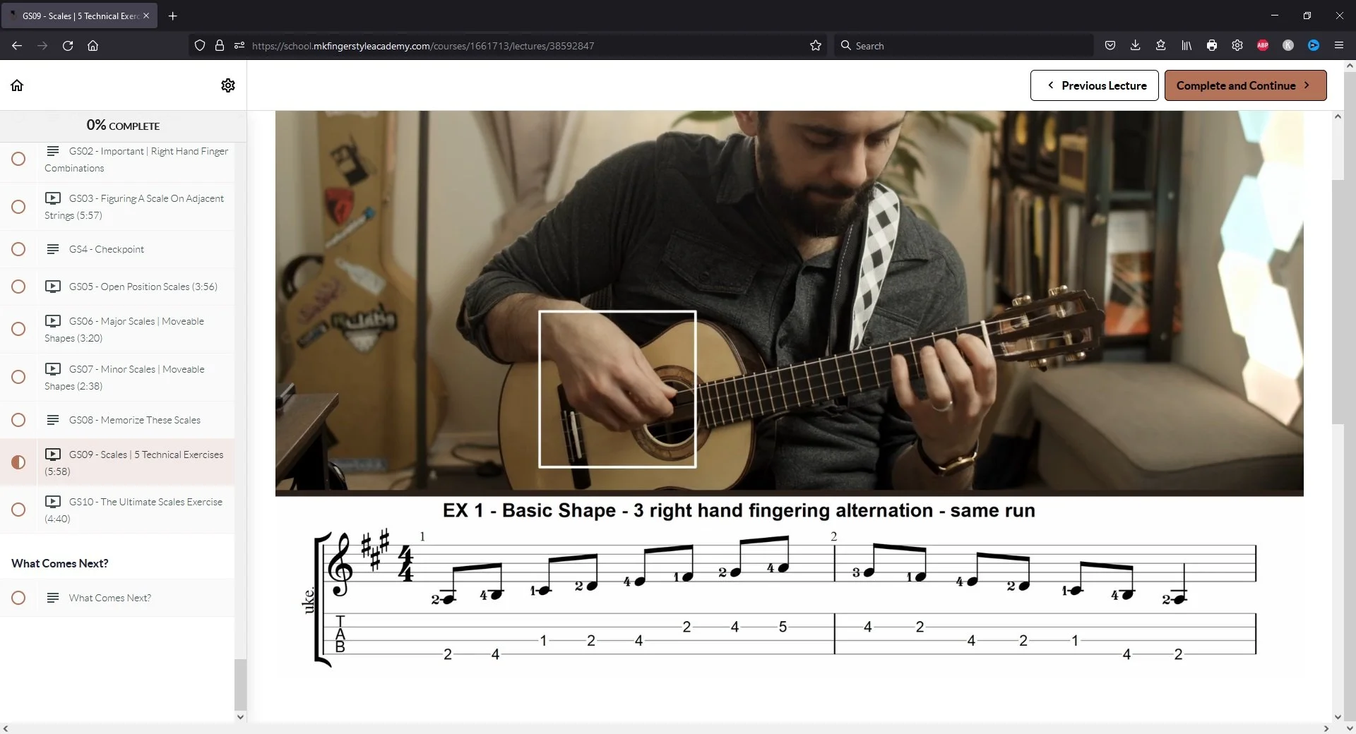Ukulele Fretboard Harmony
