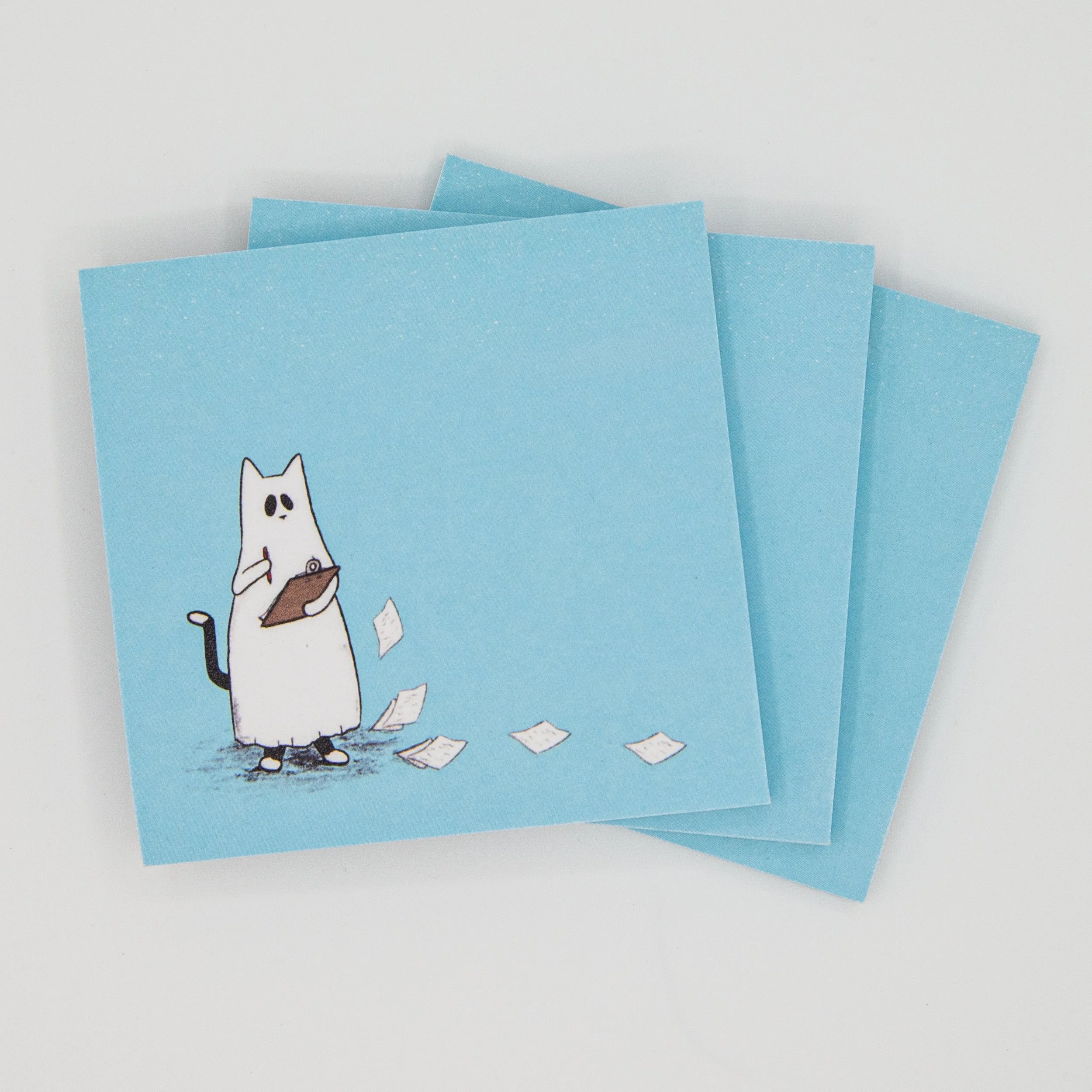 Cardinal Couple blank card — Jennifer Schiano Studio