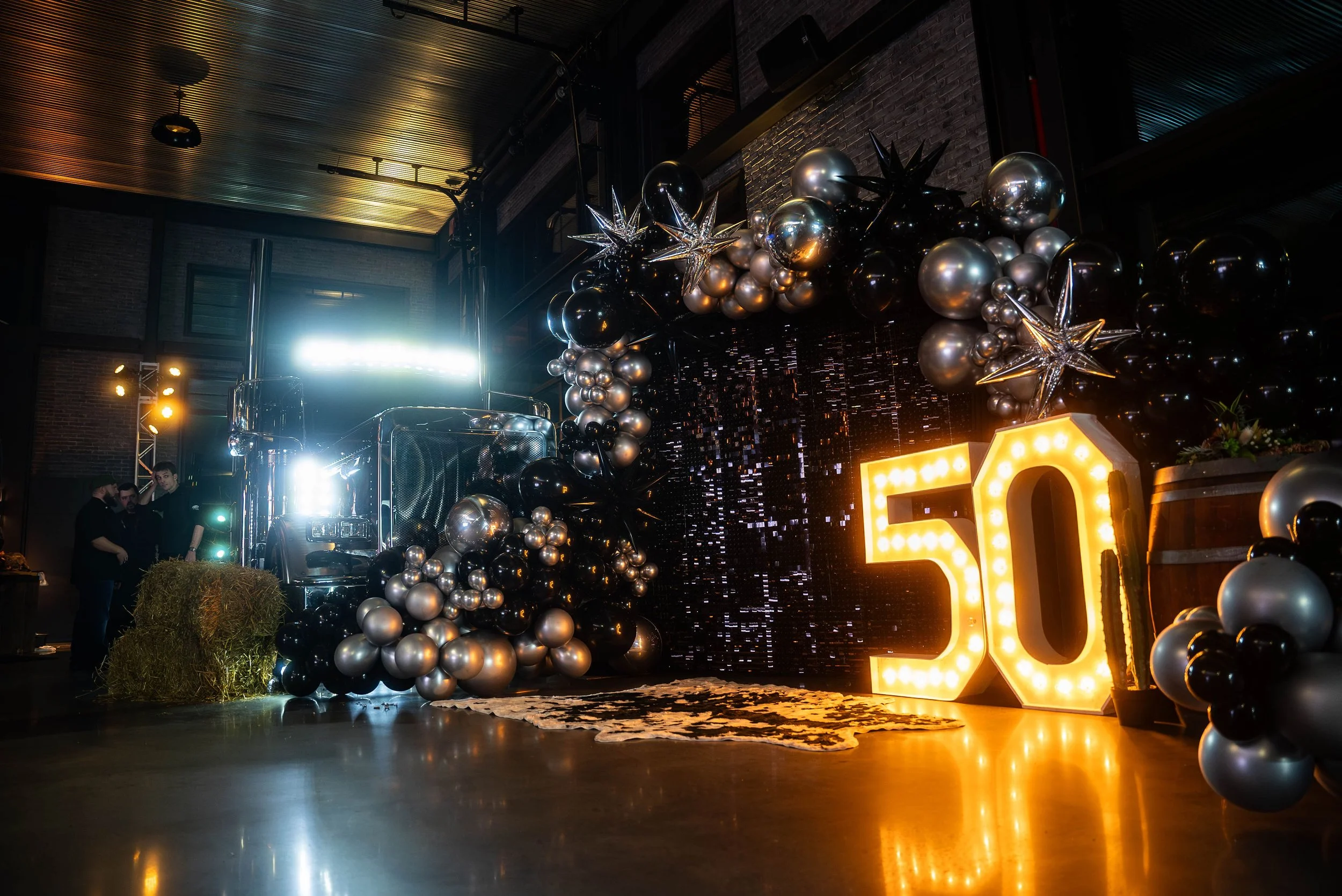 SCOTT’S 50TH BIRTHDAY — Mad Bash Grp.