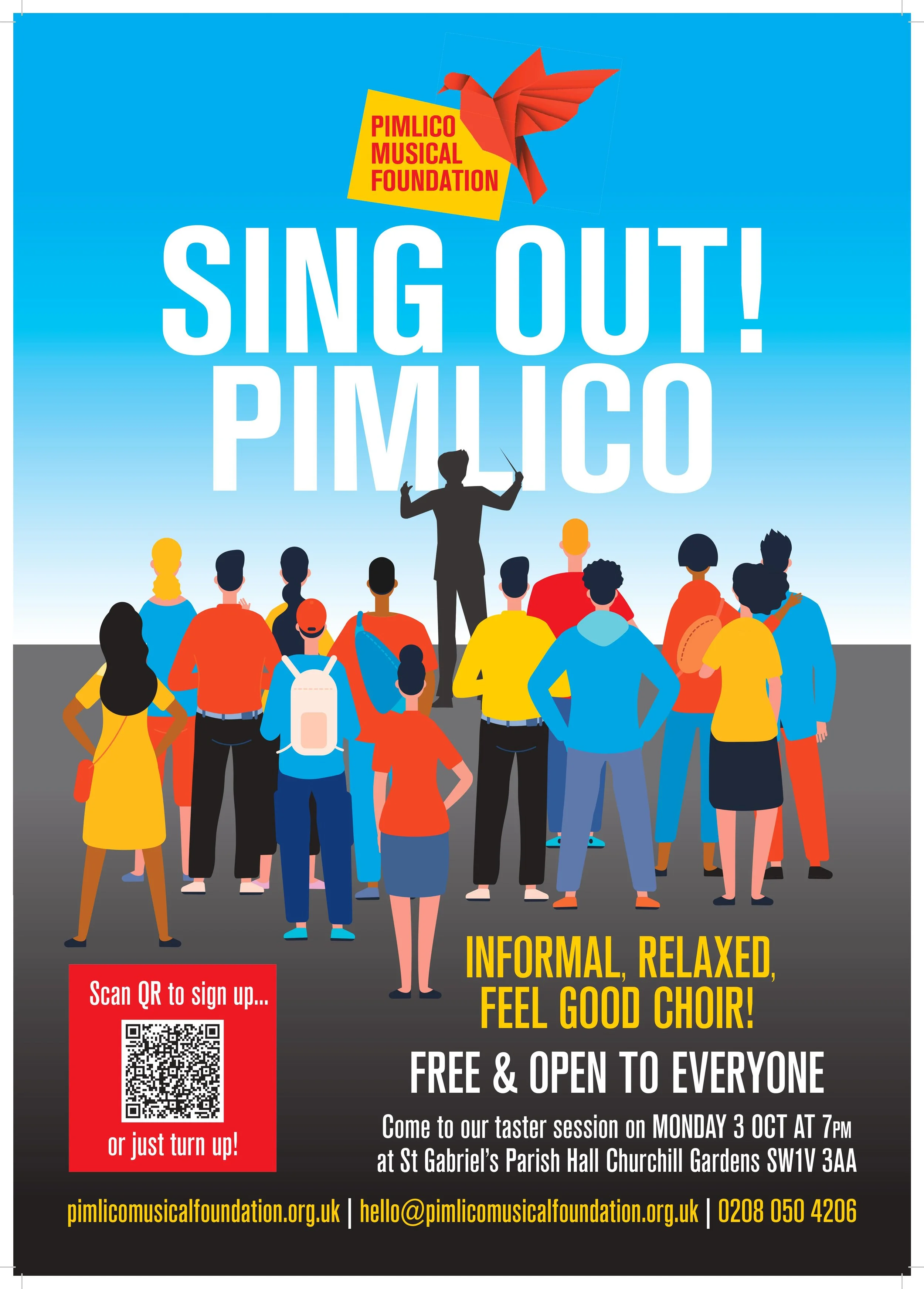 Sing Out! Pimlico — Pimlico Musical Foundation
