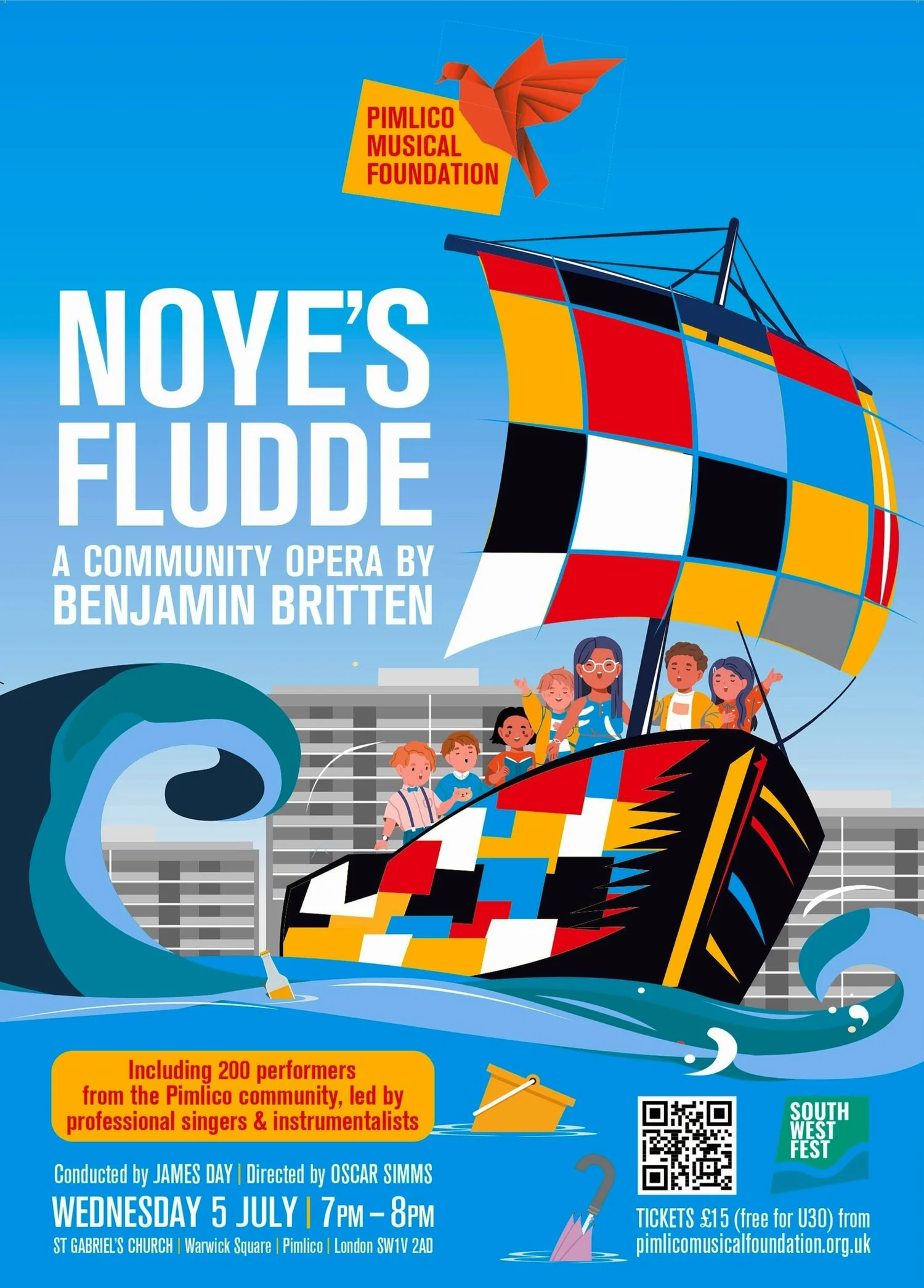 Noye’s Fludde — Pimlico Musical Foundation