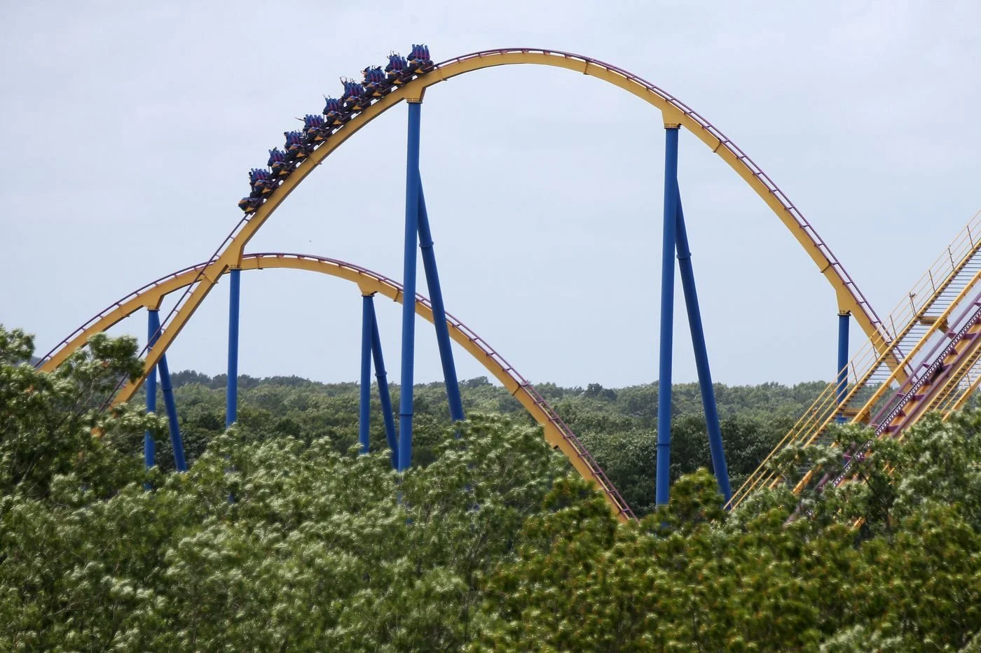 From thrilling to nauseating: We rode all 12 roller-coasters at Six ...