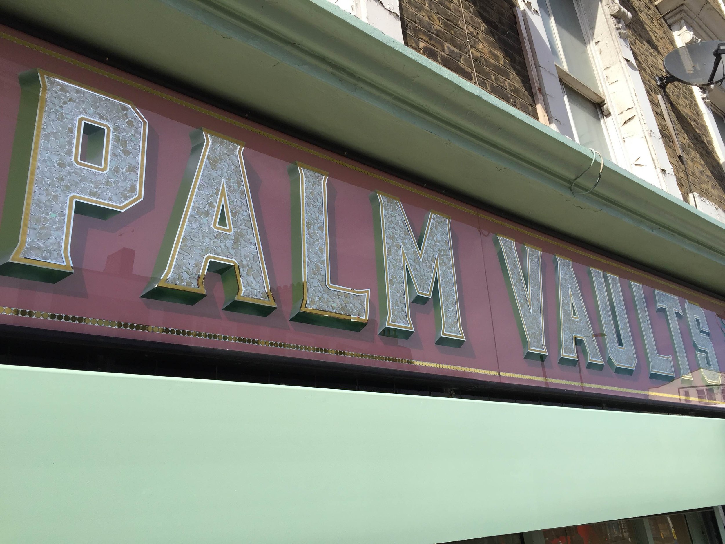 Palm Vaults - Hackney — Alex May Hughes