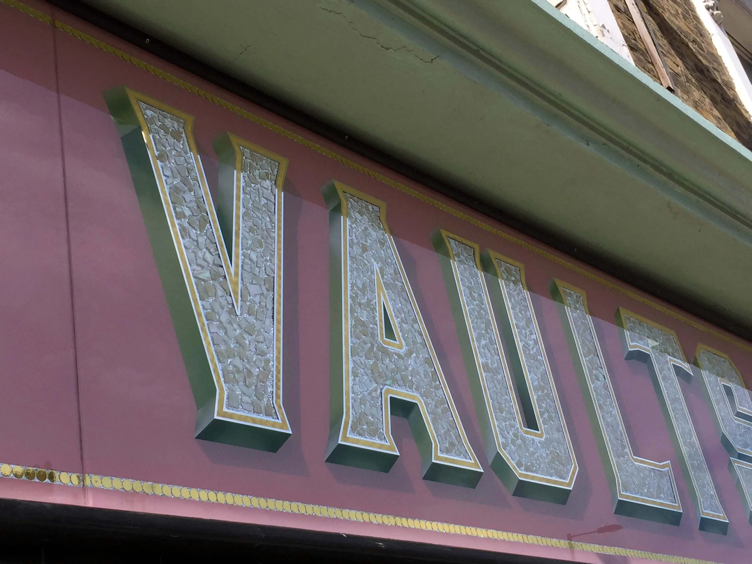 Palm Vaults - Hackney — Alex May Hughes