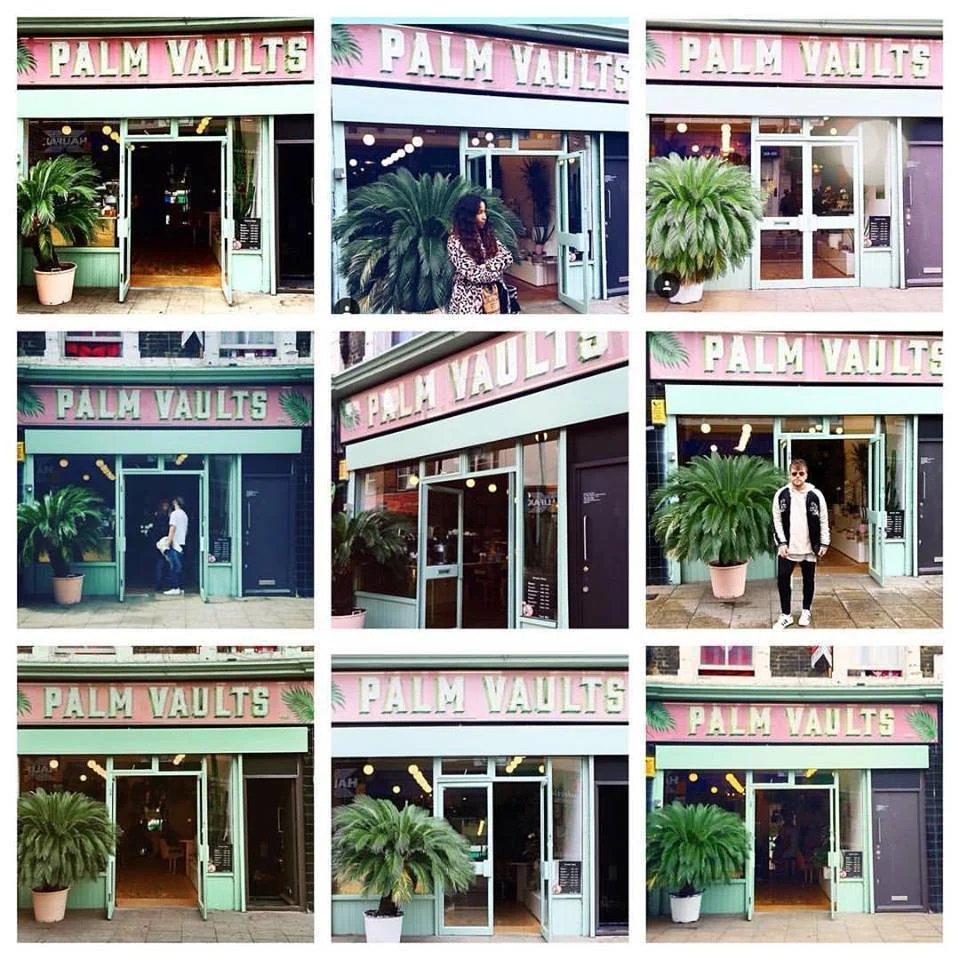 Palm Vaults - Hackney — Alex May Hughes