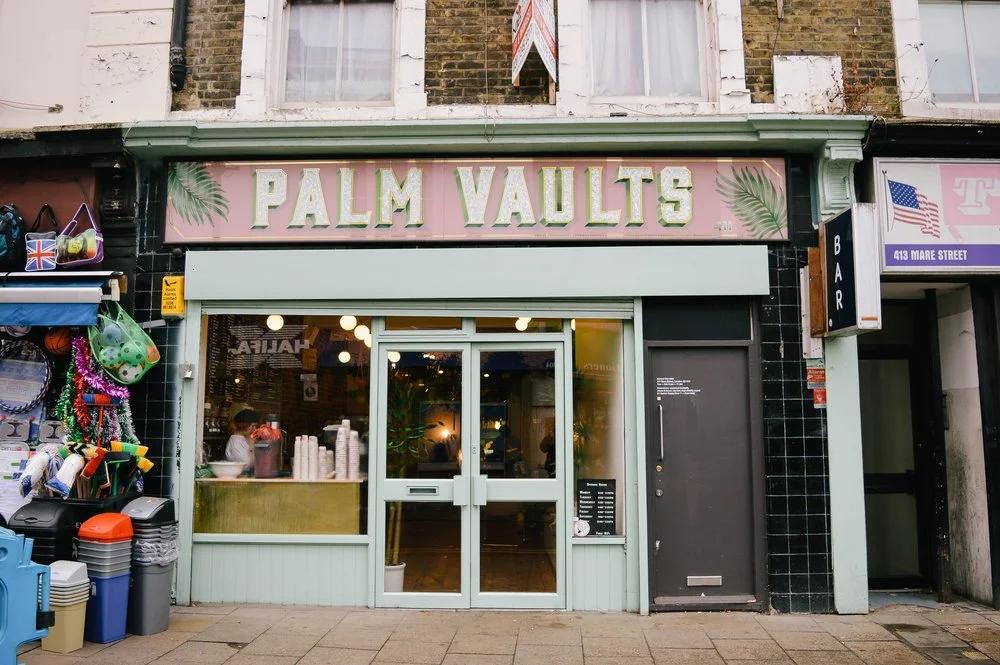 Palm Vaults - Hackney — Alex May Hughes