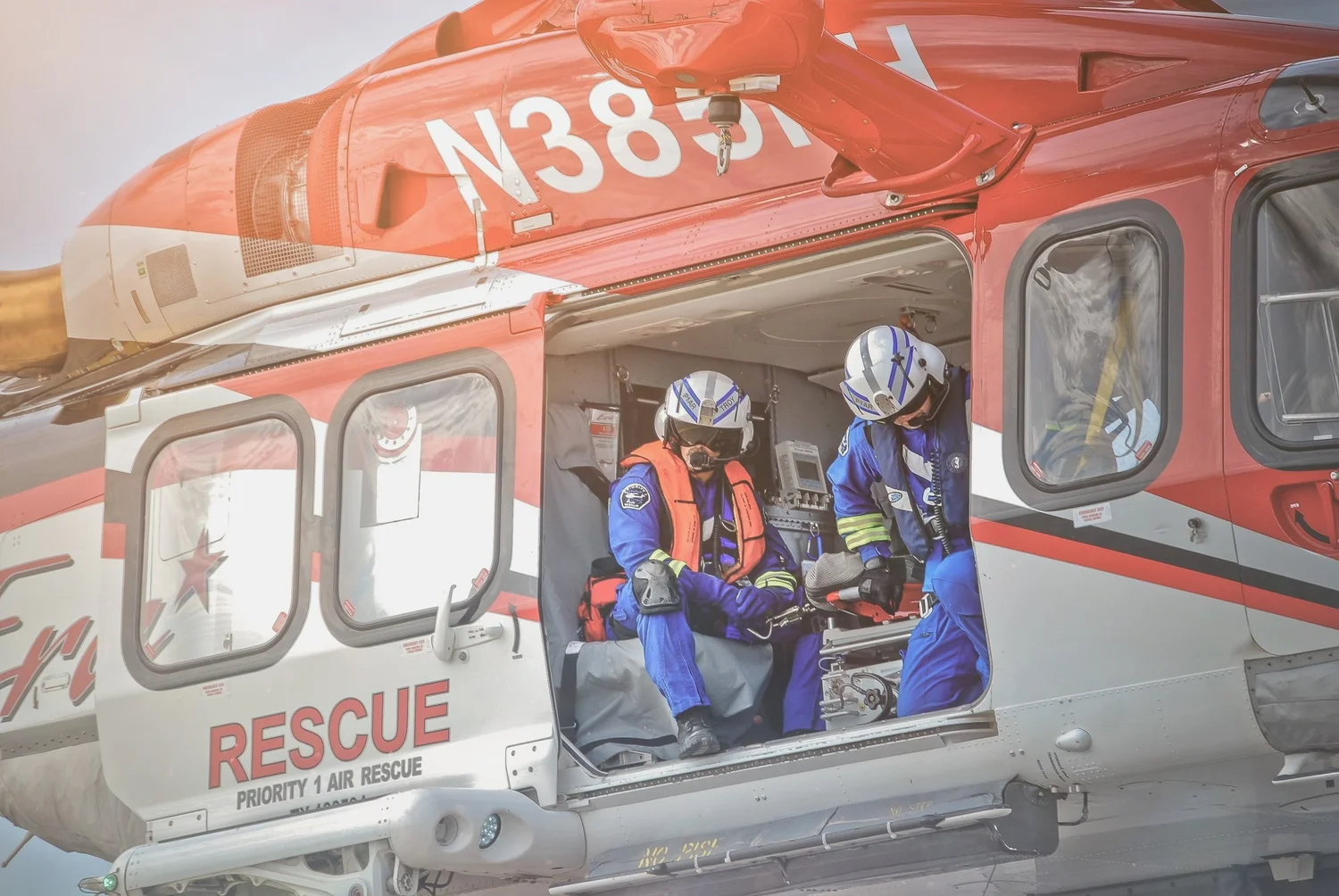 Priority 1 Air Rescue