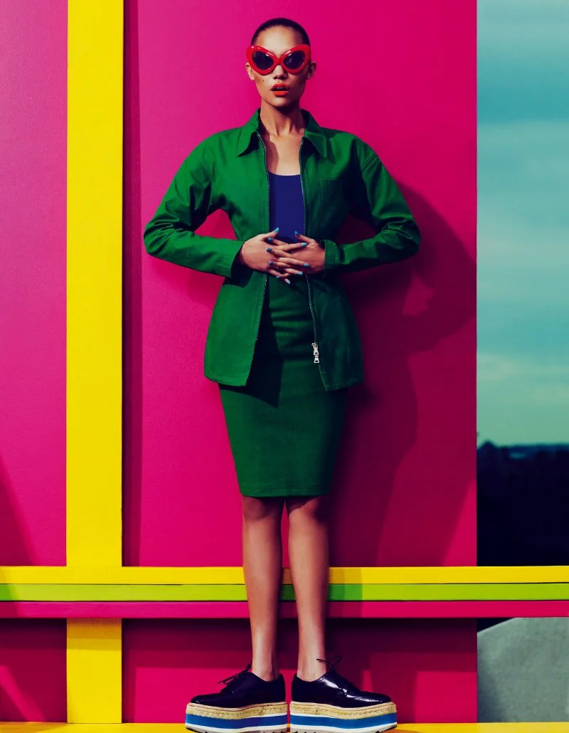 How to perfectly wear colors — THE CLAMER
