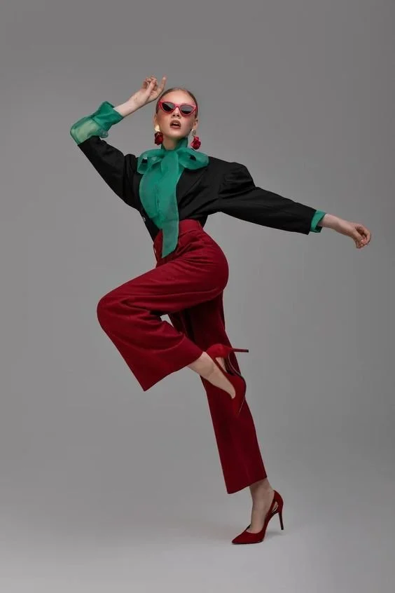 How to perfectly wear colors — THE CLAMER